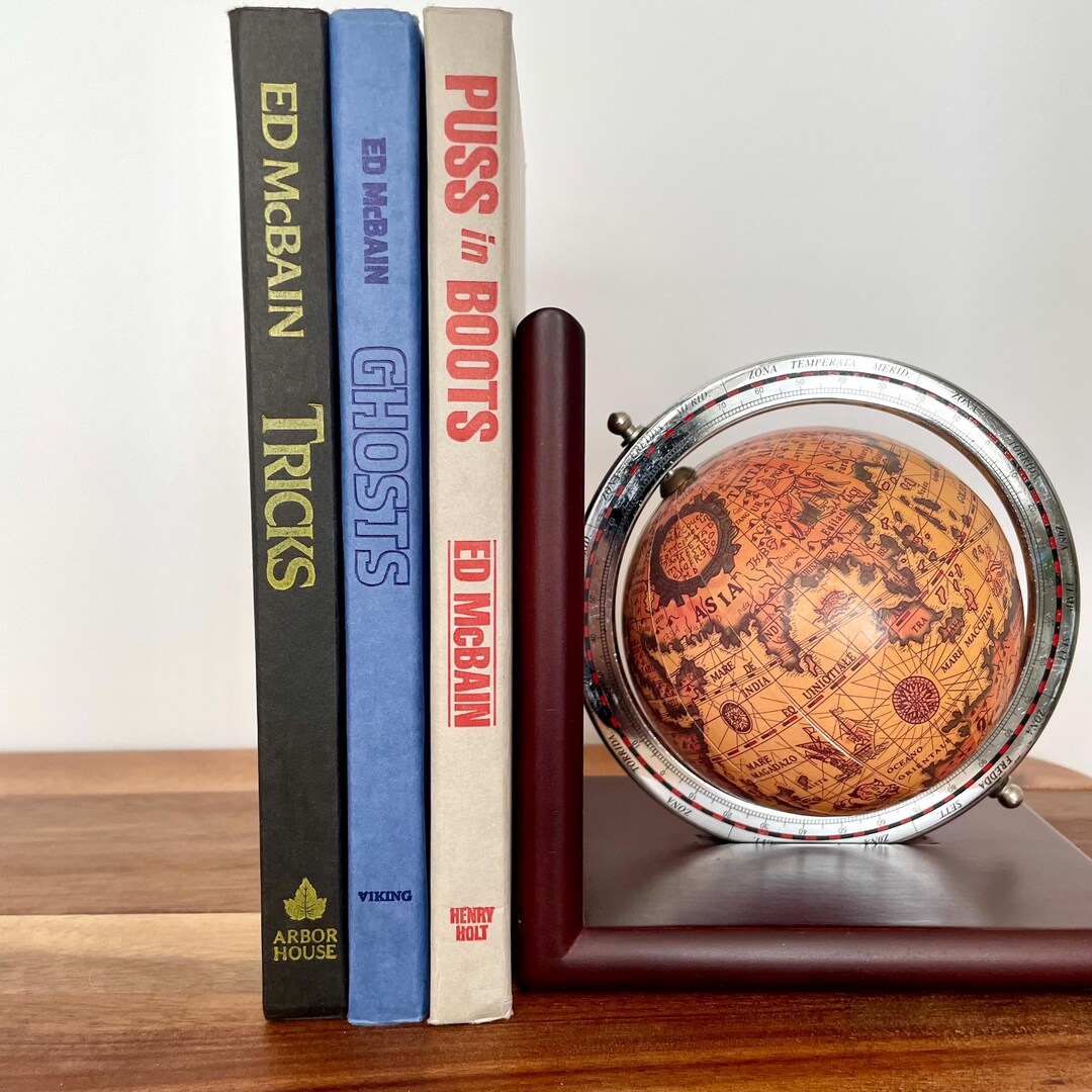 1980s Crime Novel Set by Ed Mcbain Tricks, Ghosts, and Puss in Boots - Etsy