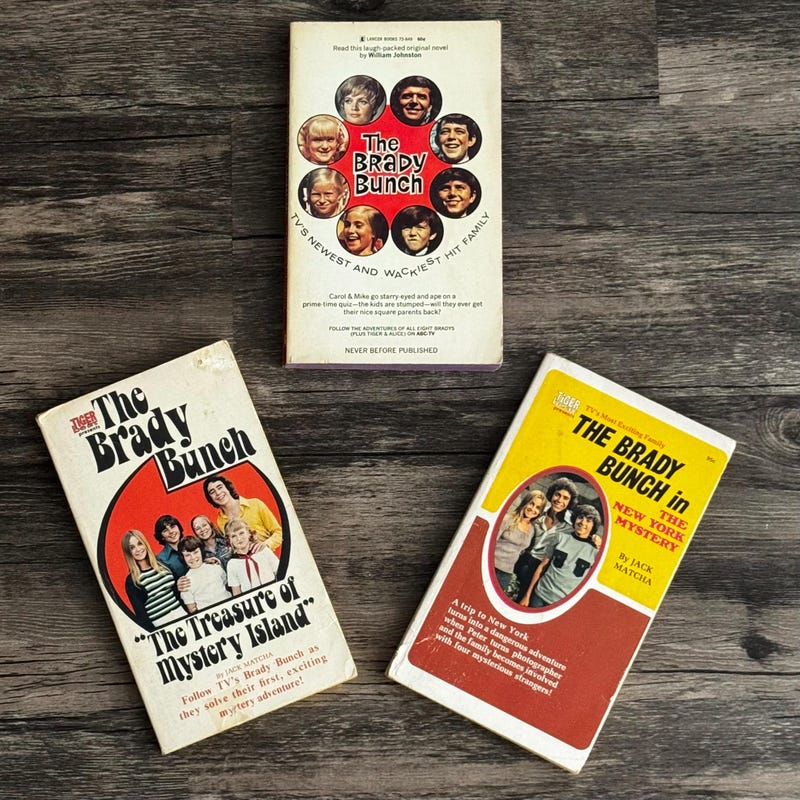 Brady Bunch - Etsy