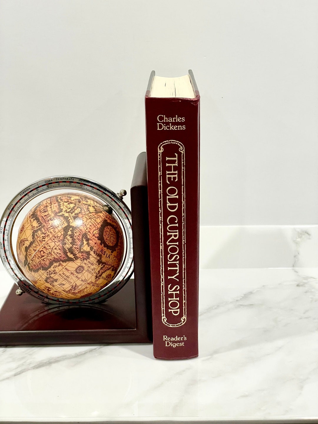 Charles Dickens the Old Curiosity Shop, Readers Digest the Worlds Best Reading, Illustrated ...