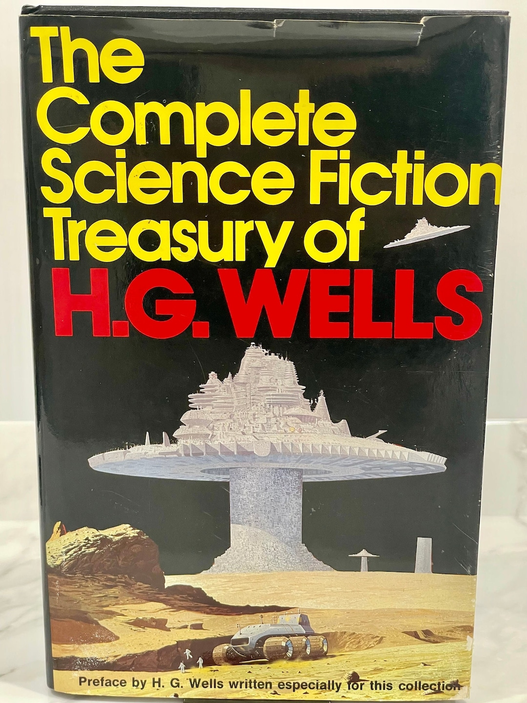 HG Wells Complete Science Fiction Treasury 1978 Hardcover - Etsy
