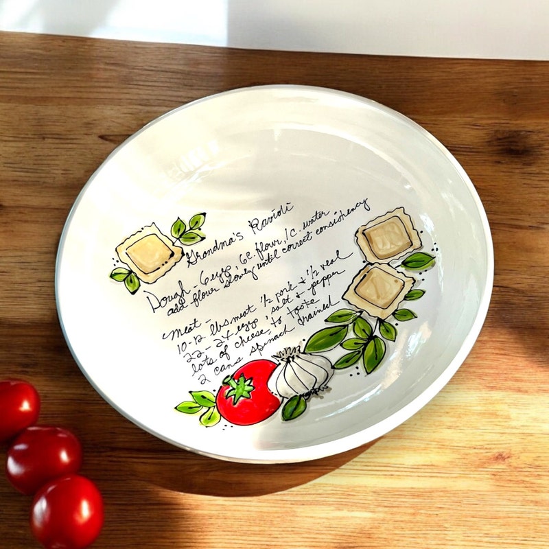 Pasta Bowl - Etsy
