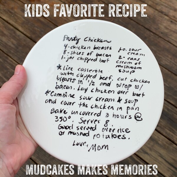 Handwritten Recipe - Etsy