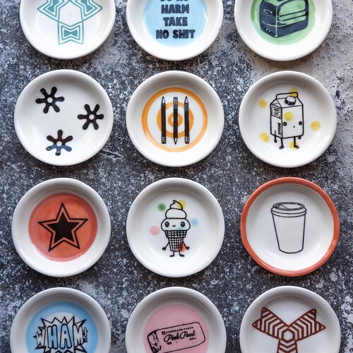 The Littlest Dish. Palm Sized Dishes for a Myriad of Things. - Etsy