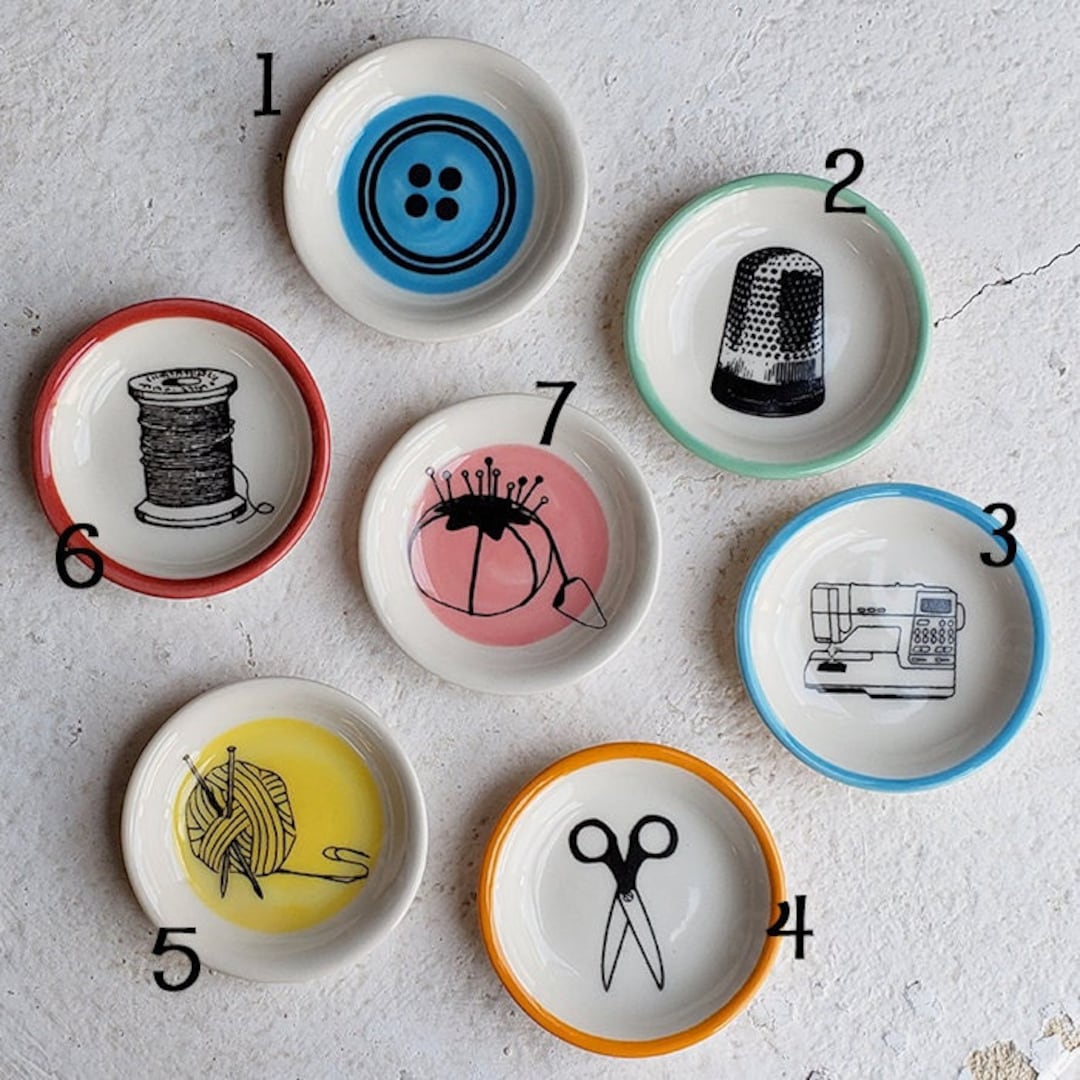 The Littlest Dish. Palm Sized Dishes for Myriad of Things. Jewelry ...