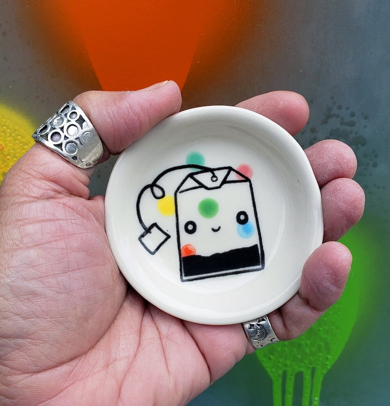 The Littlest Dish. Palm Sized Dishes for Myriad of Things. Jewelry ...