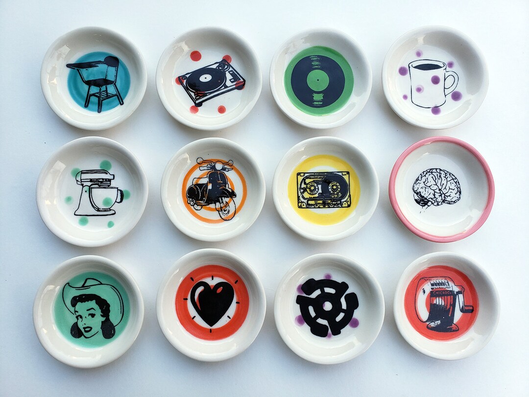 The Littlest Dish. Palm Sized Dishes for Myriad of Things. Jewelry ...