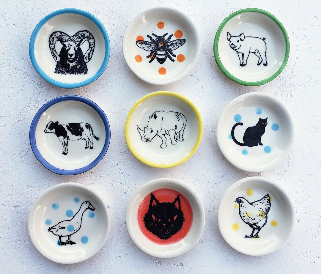 The Littlest Dish. Palm Sized Dishes for Myriad of Things. Jewelry ...