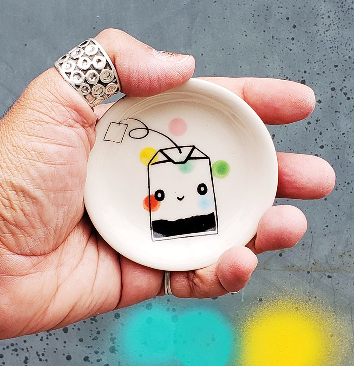 The Littlest Dish. Palm Sized Dishes for a Myriad of Things. | Etsy