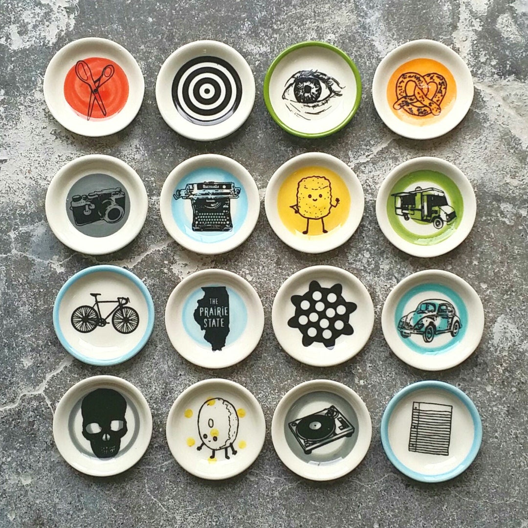 The Littlest Dish. Palm Sized Dishes for Myriad of Things. Jewelry ...