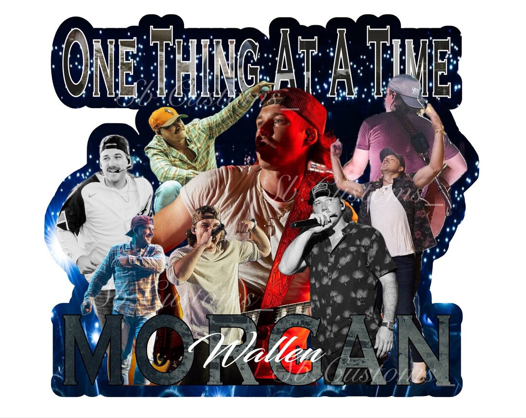Morgan Wallen Png - Etsy
