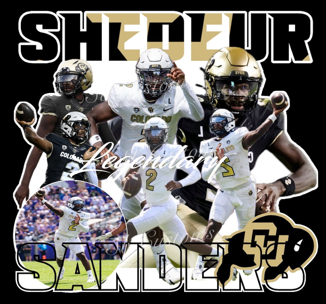 SHEDEUR SANDERS Design PNG Digital Instant Download - Etsy