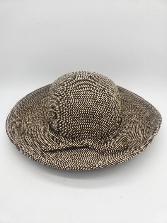 Sunday Afternoons Reversible Wide Brim Sun Hat - Gem