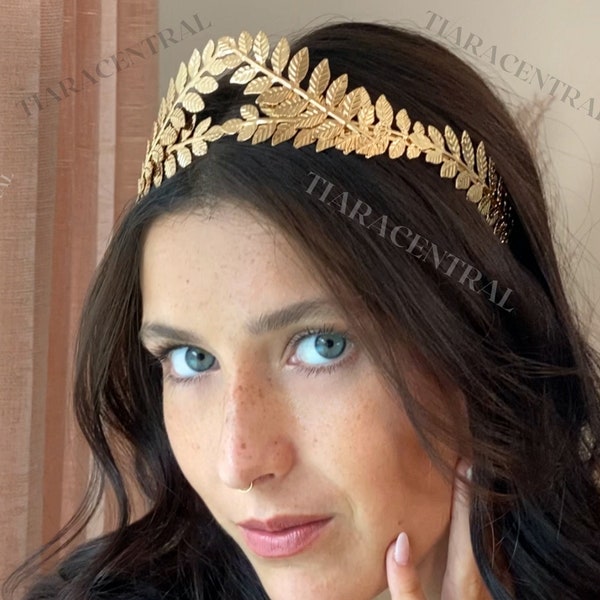 Greek Goddess Crown - Etsy