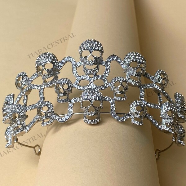 Skull Headpiece - Etsy