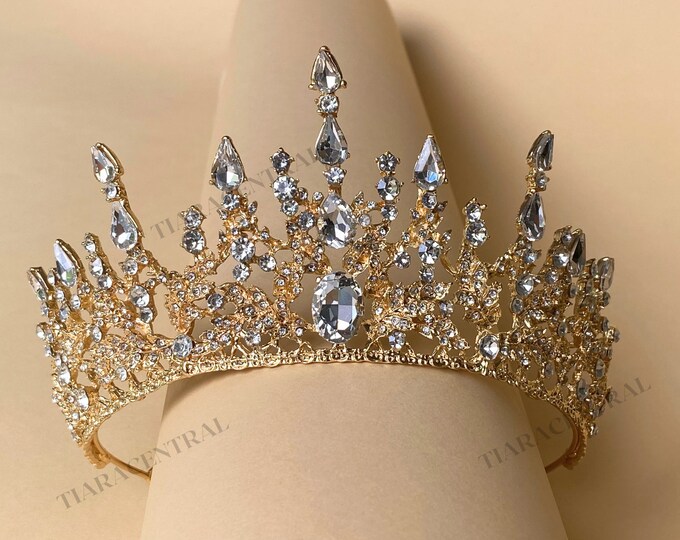 Filigree Crown - Etsy UK