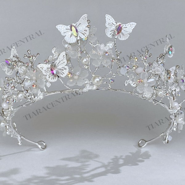 Butterfly Crown - Etsy