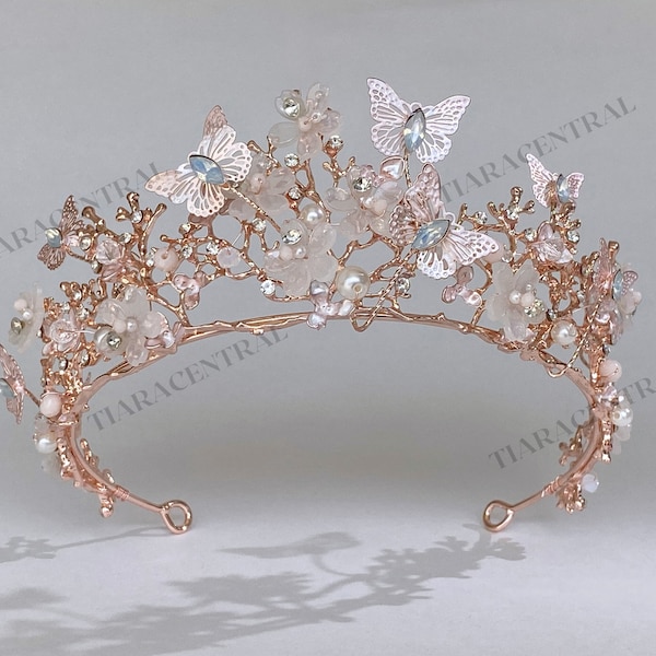 Butterfly Crown - Etsy