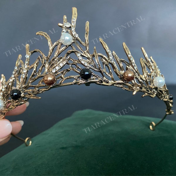 Fairy Queen Crown - Etsy