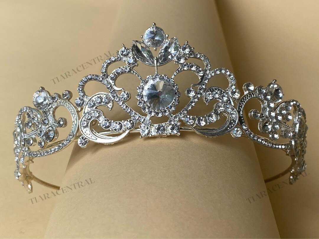 Affordable Tiara for Special Event, Flower Girl Tiara, Bridal Tiara ...