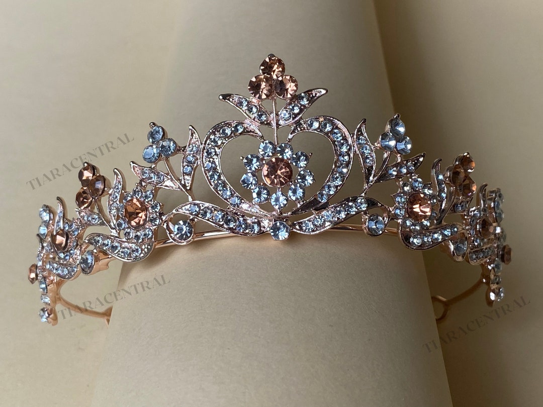 Small Tiara, Crystal Tiara, Affordable Tiara, Gift Under 20, Bridgerton ...
