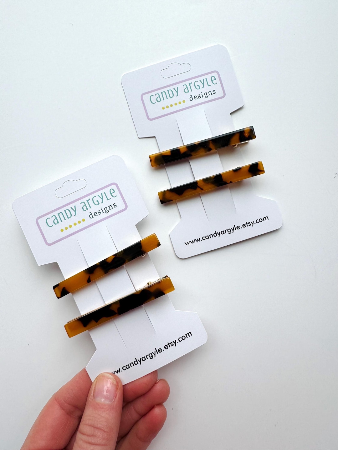 Tortoise Shell Hair Clips Hair Clips Tortoise Shell Barrette Alligator ...