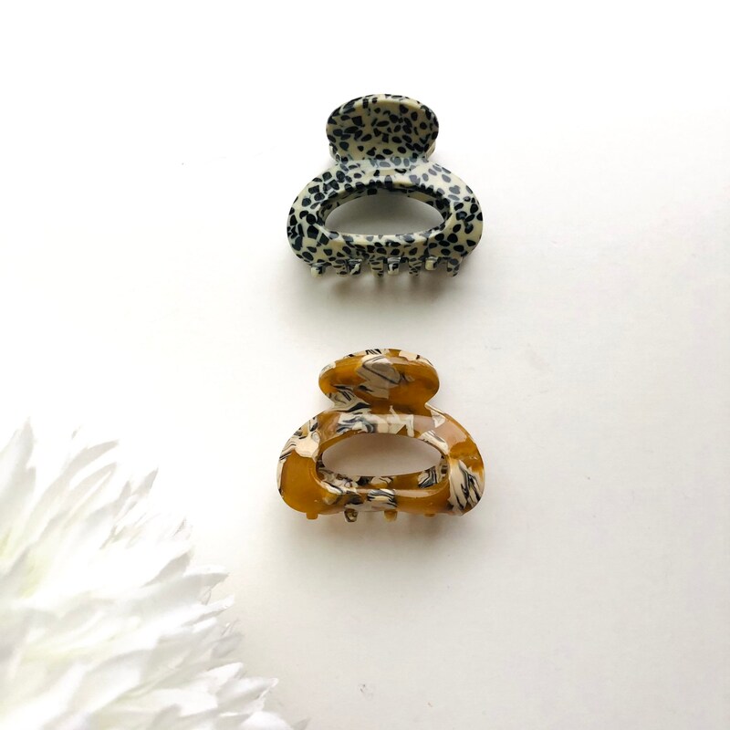 Small Claw Clip - Etsy