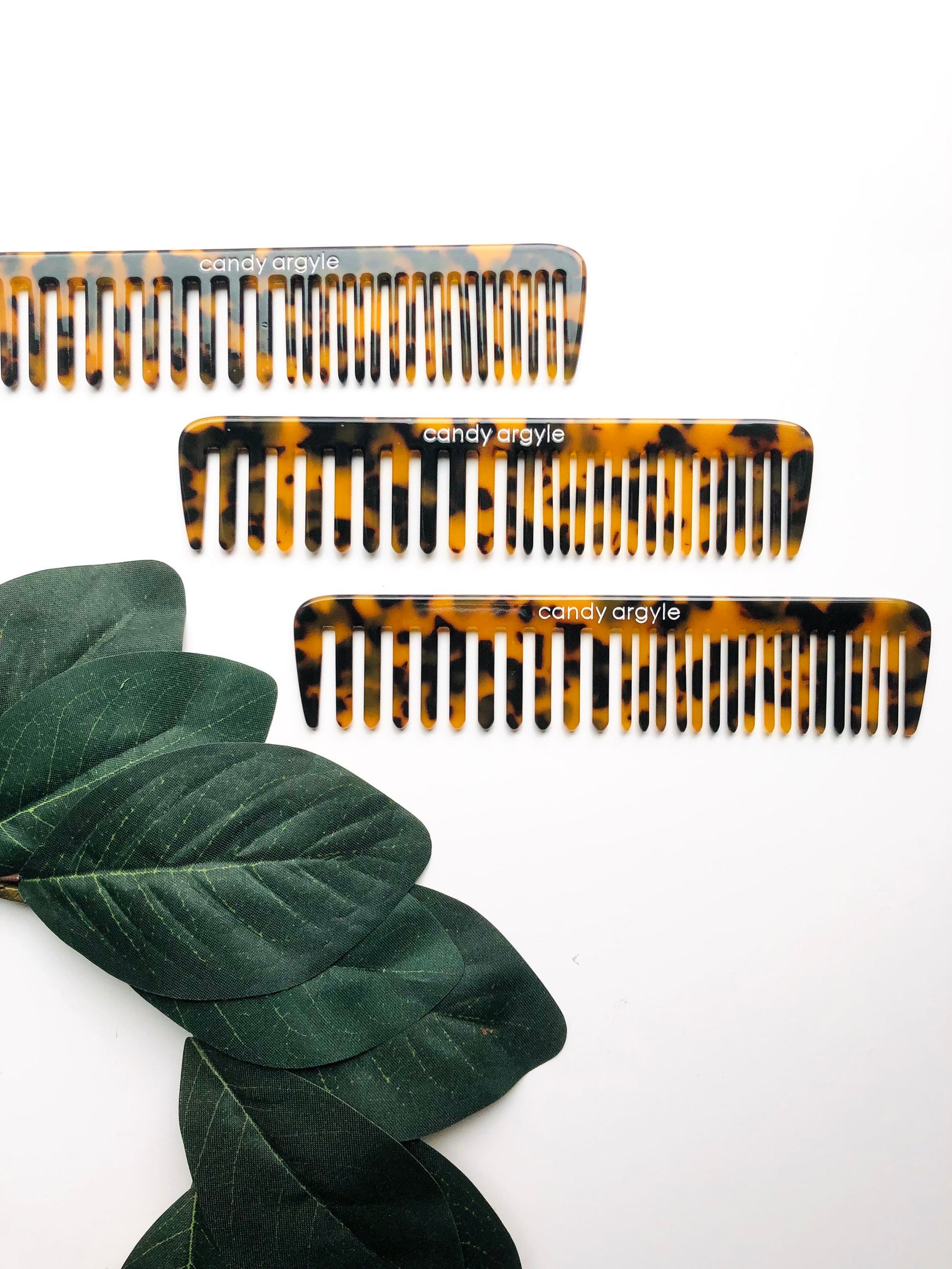 Tortoise Shell Comb Hair Comb Wide Tooth Comb Mens Comb - Etsy