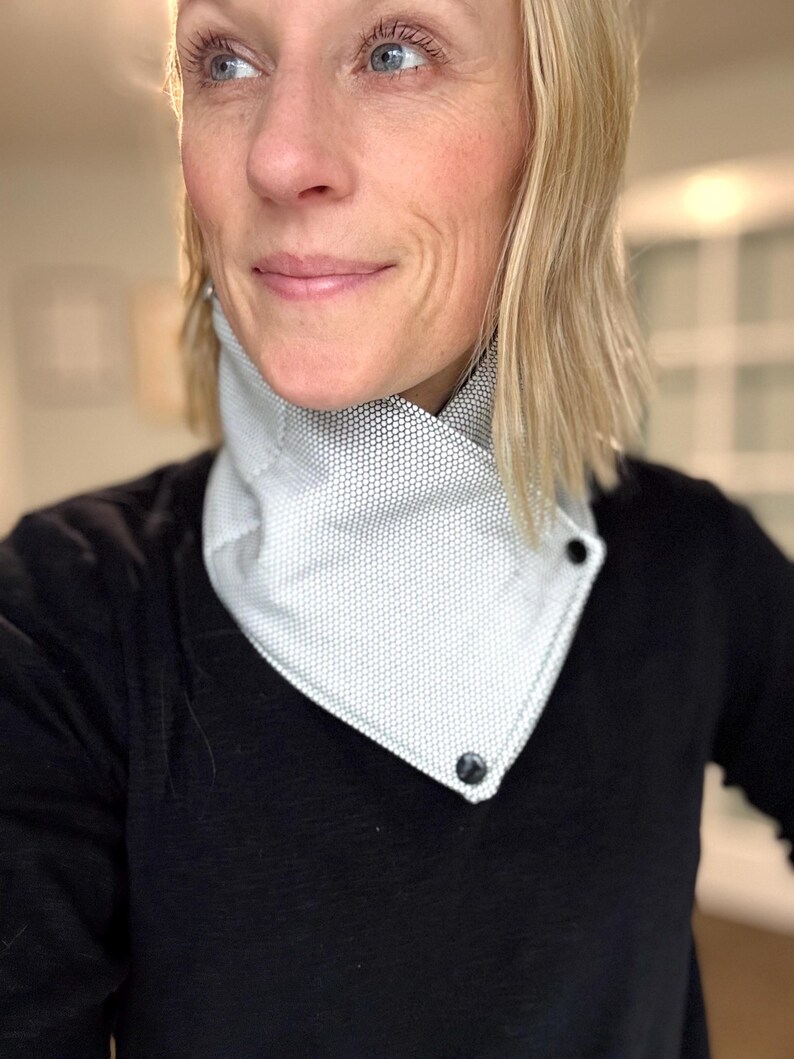 Neck Scarf - Fleece Scarf - Neck Wrap - Neck Cozy - Short Neck Scarf ...