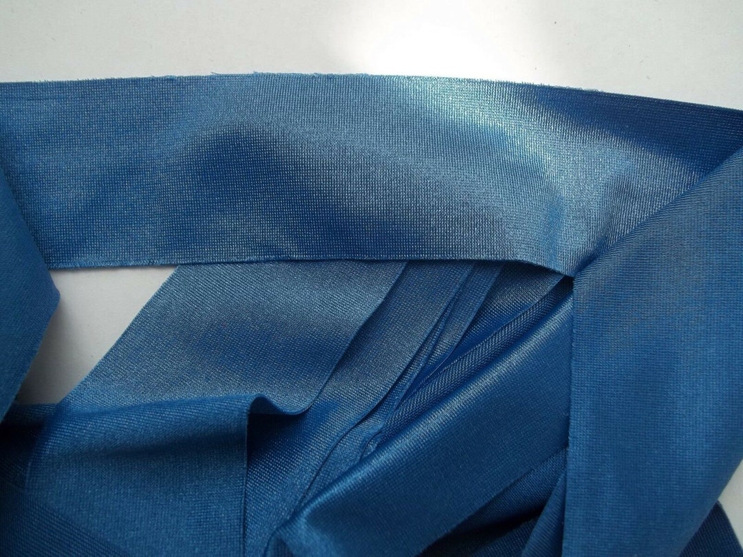 Nylon Lycra Spandex BINDING 1-1/2 Aquamarine BLUE 5 Yds. Tape - Etsy