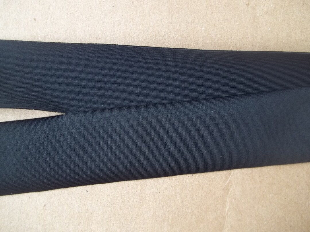 Matte Black Nylon Lycra Spandex Tricot BINDING Tape 1-1/4 Pine - Etsy
