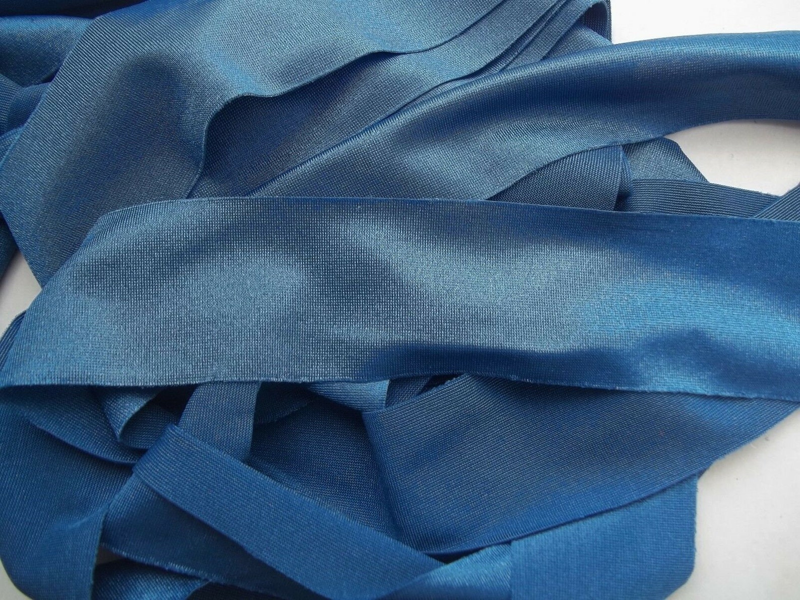 Nylon Lycra Spandex BINDING 1-1/2 Aquamarine BLUE 5 Yds. Tape - Etsy