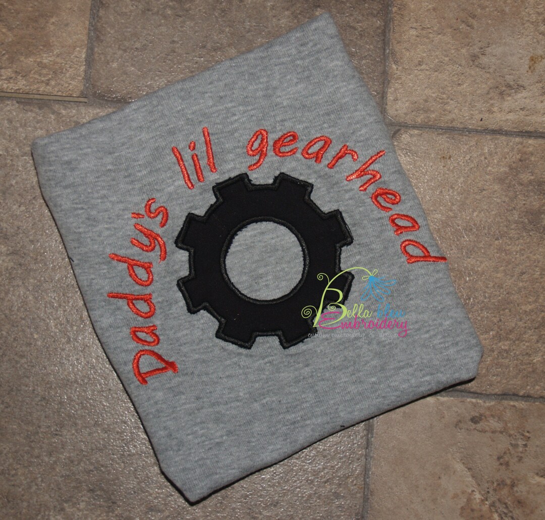 Daddys Little Gear Head Baby Bodysuit Perfect for Car Enthusiasts ...