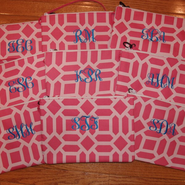 Monogram Swim Suit - Etsy