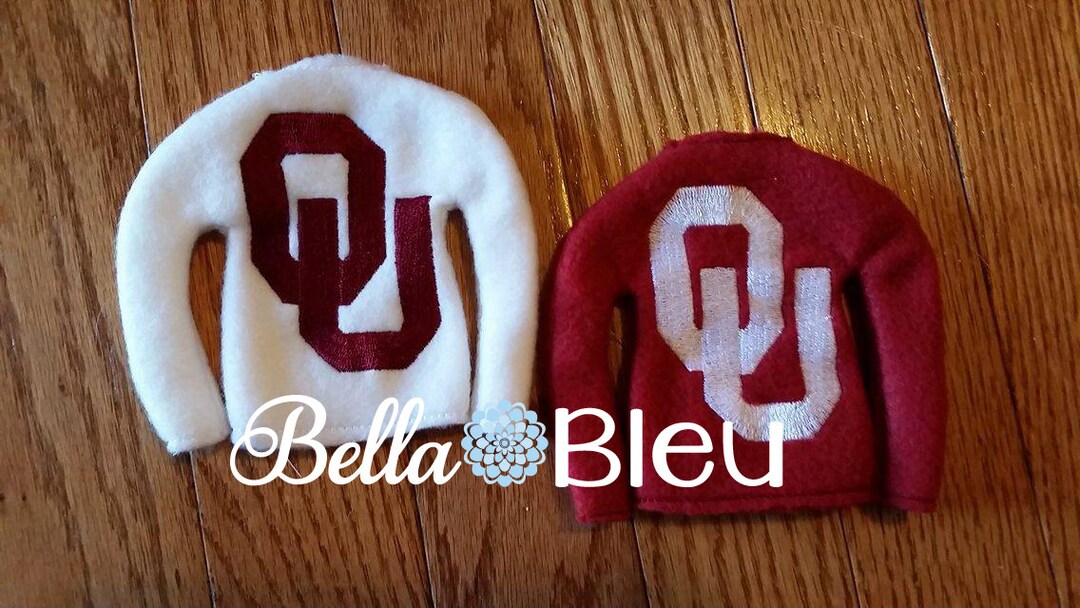 The University of Oklahoma Elf or Doll Shirt Sweater, Boomer Sooners ...