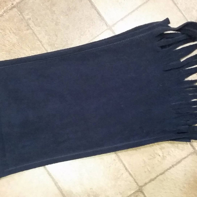 Monogrammed Scarf - Etsy