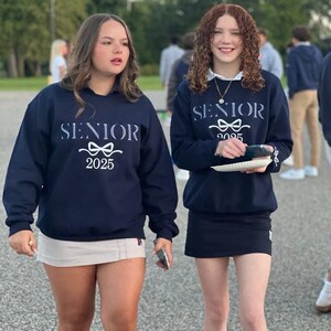 Custom Senior 2025 Sweatshirt, Graduation 2025, Senior Gift, Custom ...