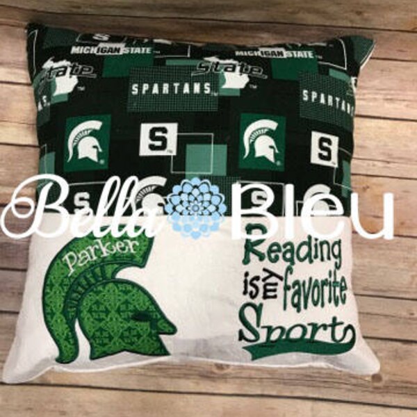 State Pillow - Etsy