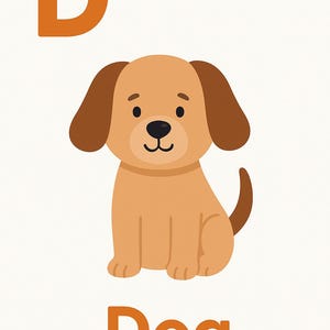 ABC Animal Flashcards for Kids A to Z Printable Alphabet Cards PDF for ...