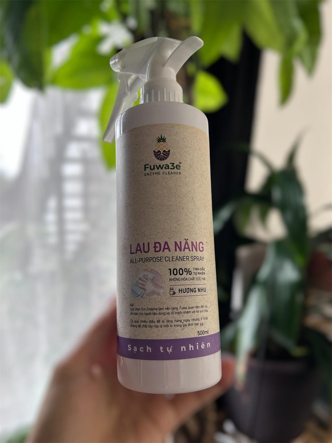Fuwa3e Eco-friendly All-purpose Cleaner – Pineapple Enzyme Power ...