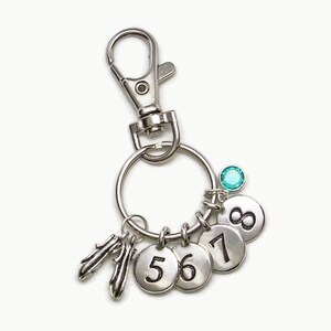Tap Dance Keyring or Clip on Charm Set Tap Shoes 5678 - Etsy