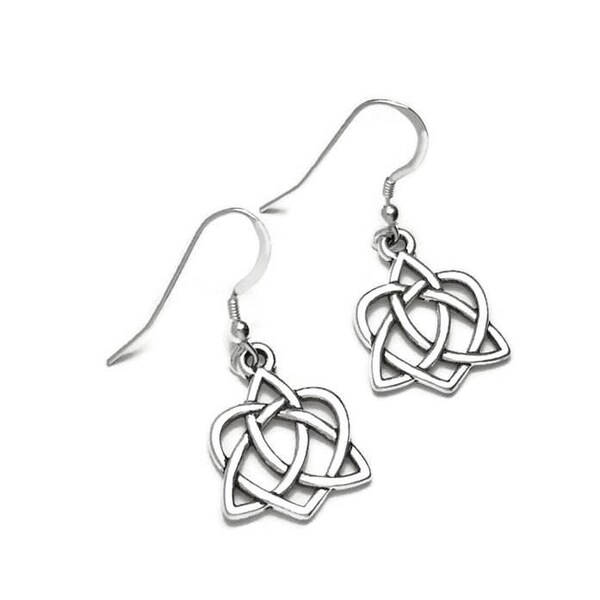 Trinity Knot Earring - Etsy