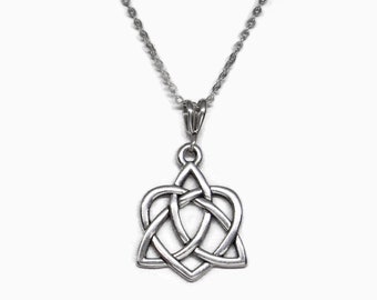 Trinity Heart - Etsy