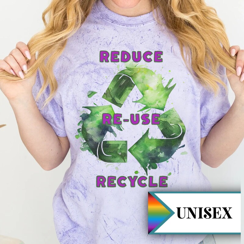 Recycle T Shirt - Etsy