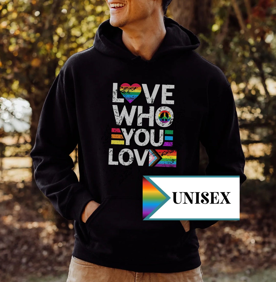 Equal Rights Hoodie, Gay Pride Shirt, Pride Month, LGBTQ Right Shirt ...