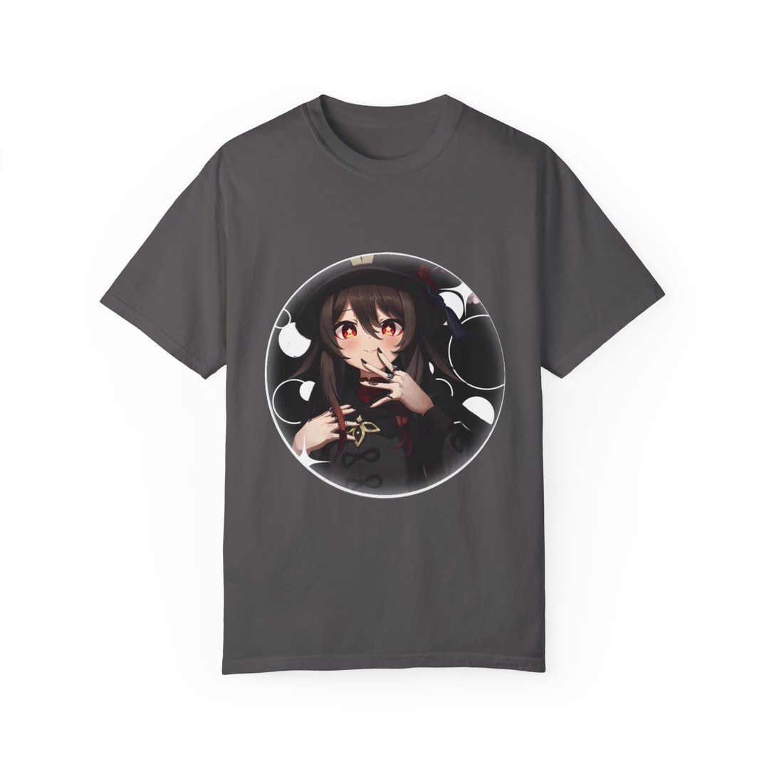 Hutao Genshin Impact T-shirt Tee Fanmade Merch - Etsy