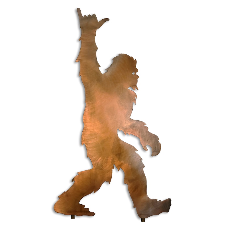 Sasquatch Yard Art - Etsy