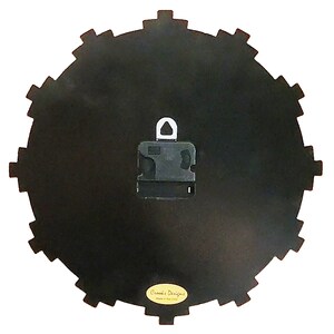 Kokopelli Pair Green Inlaid Wood on Rusted Steel Wall Clock - Etsy