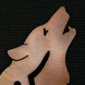Wolf Element Metal Wall Art, Woodland Collection, Timber Wolf, Howling ...