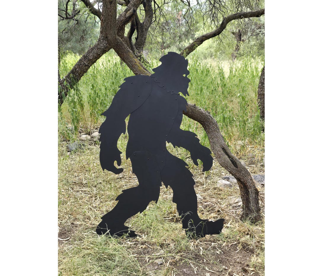 Giant Bigfoot Statue, Available in 5, 6, and 7 Foot Sizes and Five ...