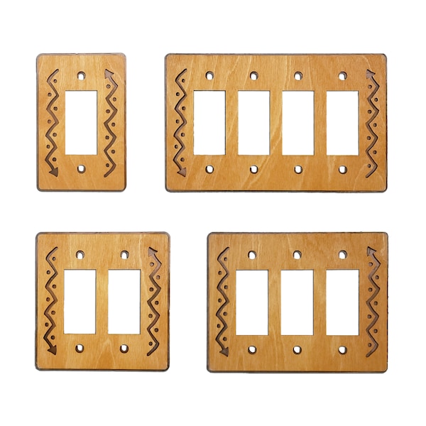 Rocker Switch Plate - Etsy